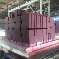 China 80% Al2O3 Content Chrome Corundum Refractory for High Resistance to Mechanical Stress for sale
