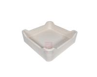 China Refractory Corundum Mullite Sagger for SiC Content % Battery Cathode Material Synthesis for sale