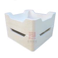 China Refractory Corundum Mullite Sagger for SiC Content % Battery Cathode Material Synthesis for sale
