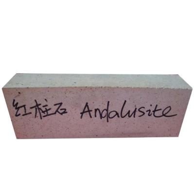 China Experienced of FE2O3 0.8 Alumina Refractory Andalusite Brick for Customer Requirements for sale