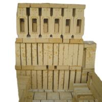 China Experienced of FE2O3 0.8 Alumina Refractory Andalusite Brick for Customer Requirements for sale