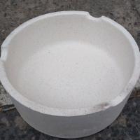 China Cutting Service Fire Resistant Sagger for Battery Production 80% Al2O3 and Durable for sale
