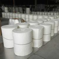 China Thermal Conductivity 0.055-0.180 W.k.m. Ceramic Fiber Blanket for Insulation in Kiln for sale