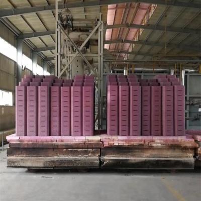China 80% Al2O3 Content Chrome Corundum Kiln Fire Brick for Heavy-Duty Industrial Furnaces for sale