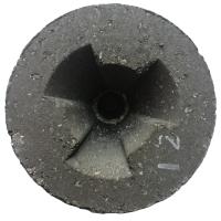 China Customized Zirconia Nozzle Tundish Upper Nozzle for Ladle Furnace and 0.001% CaO Content for sale