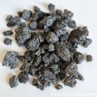 China Foundry Calcined Petroleum Coke Recarburizer with High S Content % 0.05%max for sale