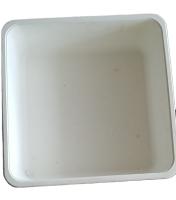 China Al2O3 Material Ceramic Crucible for Electronics and Lithium Battery Rare Earth Powder for sale