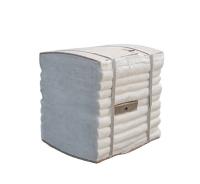 China 20-80mm Thickness Pure White Ceramic Fiber Blanket for Optimal Industry Kiln Insulation for sale