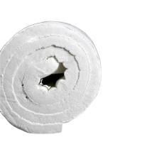 China 20-80mm Thickness Pure White Ceramic Fiber Blanket for Optimal Industry Kiln Insulation for sale