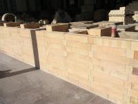China Bulk Density g/cm3 4.5 Bubble Zirconia Block for Industrial Refractory Applications for sale