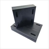 China Armor-Grade B4C Boron Carbide Ceramic Plates with 0% Al2O3 Content and 0.1% CaO Content for sale