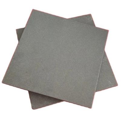 China SiO2 Content 0.1 Silicon Carbide Ceramic Heat Conduction Plate Refractory Board for Decoiling for sale