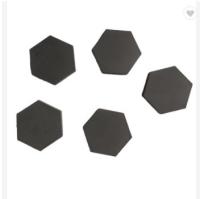 China SiO2 Content 0.1 Silicon Carbide Ceramic Heat Conduction Plate Refractory Board for Decoiling for sale