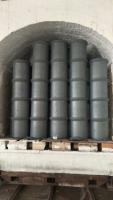 China SiC Content % Min 85 SiC Reduction Crucible for Sponge Iron Production in Tunnel Kiln for sale