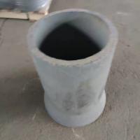 China Henan Little MgO Content SiC Reduction Crucible for Customized Size Steelmaking Industries for sale