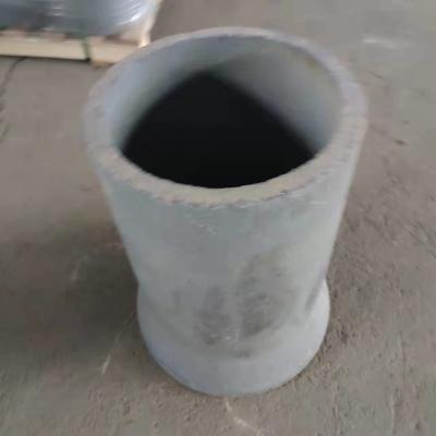 China Henan Little MgO Content SiC Reduction Crucible for Customized Size Steelmaking Industries for sale