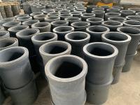 China Henan Little MgO Content SiC Reduction Crucible for Customized Size Steelmaking Industries for sale