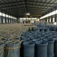 China Little CrO Content SiC Reduction Crucible for Sponge Iron Production in Tunnel Kiln for sale