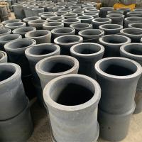 China Little CrO Content SiC Reduction Crucible for Sponge Iron Production in Tunnel Kiln for sale