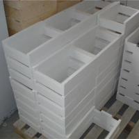 China Industrial Furnaces Corundum Mullite Kiln Furniture for Pusher and Electric Furnaces for sale