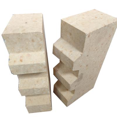 China Customized of Low Porosity Andalusite Refractory Brick with High Corrosion Resistance for sale
