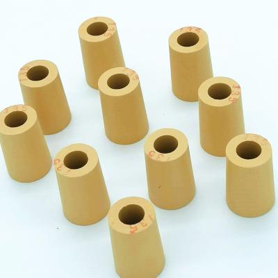 China 0.01% CaO Content Zirconia Nozzle Inserts for Tundish Metering Nozzle for sale