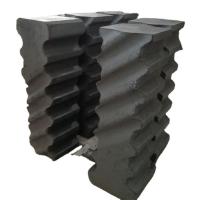 China 17% Apparent Porosity Silicon Carbide Refractory Brick for Industry Furnace Production for sale