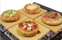 China 0.05%Max MgO Content Cordierite Mullite Pan for Refractory Pizza Stone in Pizza Oven for sale