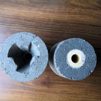 China Steel Furnace Zirconia Insert Nozzle 50MPa Cold Crushing Strength for Tundish Nozzle for sale