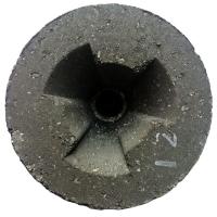 China Steel Furnace Zirconia Insert Nozzle 50MPa Cold Crushing Strength for Tundish Nozzle for sale