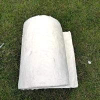 China Spuned Ceramic Fiber Bulk Fireproof Thermal Insulation Blanket with Customerized Length for sale