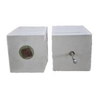 China 2-3% CrO Content Steel Ladle Purging Plug for Precise Steel Pouring for sale