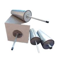 China 2-3% CrO Content Steel Ladle Purging Plug for Precise Steel Pouring for sale