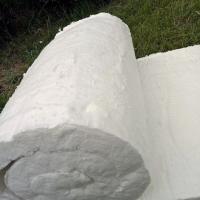 China Spuned Ceramic Fiber Bulk Fireproof Thermal Insulation Blanket with Customerized Length for sale