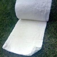 China Spuned Ceramic Fiber Bulk Fireproof Thermal Insulation Blanket with Customerized Length for sale