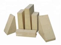 China High Zircon Fire Brick for Glass Furnace Bulk Density ≥5g/cm3 MgO Content 0.01-0.12% for sale