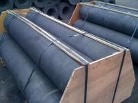 China 8-12 Mpa Flexural Strength UHP Graphite Electrode for Arc Furnaces Degassing Rod Included for sale
