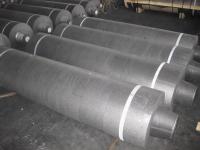 China 8-12 Mpa Flexural Strength UHP Graphite Electrode for Arc Furnaces Degassing Rod Included for sale