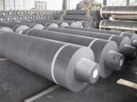 China 8-12 Mpa Flexural Strength UHP Graphite Electrode for Arc Furnaces Degassing Rod Included for sale