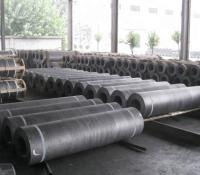 China 8-12 Mpa Flexural Strength UHP Graphite Electrode for Arc Furnaces Degassing Rod Included for sale