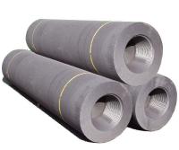 China 8-12 Mpa Flexural Strength UHP Graphite Electrode for Arc Furnaces Degassing Rod Included for sale