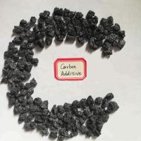 China Carbon Additive Raiser Black and Volatile 0.5%max for Steelmaking Plant for sale
