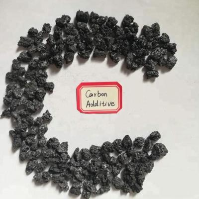 China Carbon Additive Raiser Black and Volatile 0.5%max for Steelmaking Plant for sale