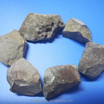 China Customized Size CaO Pre-melting Refining Slag for Chemical Industry 38-42% Al2O3 for sale