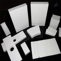China Ceramic Plates 92% 95% Alumina Ceramic Wear Lining Bricks/Ceramic Liners for Ball Mill for sale