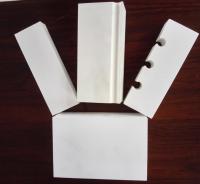 China Ball Mill Lining Brick Made of Wear-Resisting Material for White Alumina Performance for sale