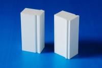 China Ball Mill Lining Brick Made of Wear-Resisting Material for White Alumina Performance for sale