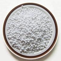 China ROHS Certified 0.5-1mm Activated Alumina Bubble Balls for Industrial Filtration Needs for sale