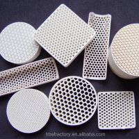 China Alumina Ceramic Cordierite Honeycomb Ceramic Regenerator for Industrial Heating Furnace for sale