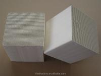 China Alumina Ceramic Cordierite Honeycomb Ceramic Regenerator for Industrial Heating Furnace for sale